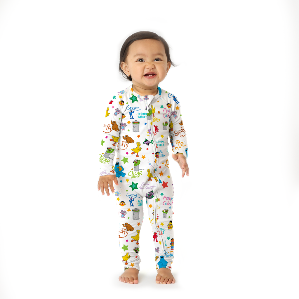 The Classic Convertible Romper | Sesame Street – Hanlyn Collective