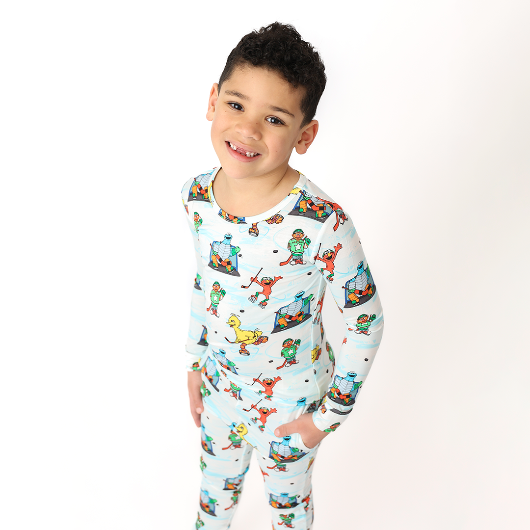 Powerplay Kids Two Piece Lounge Set | Sesame Street – Hanlyn Collective
