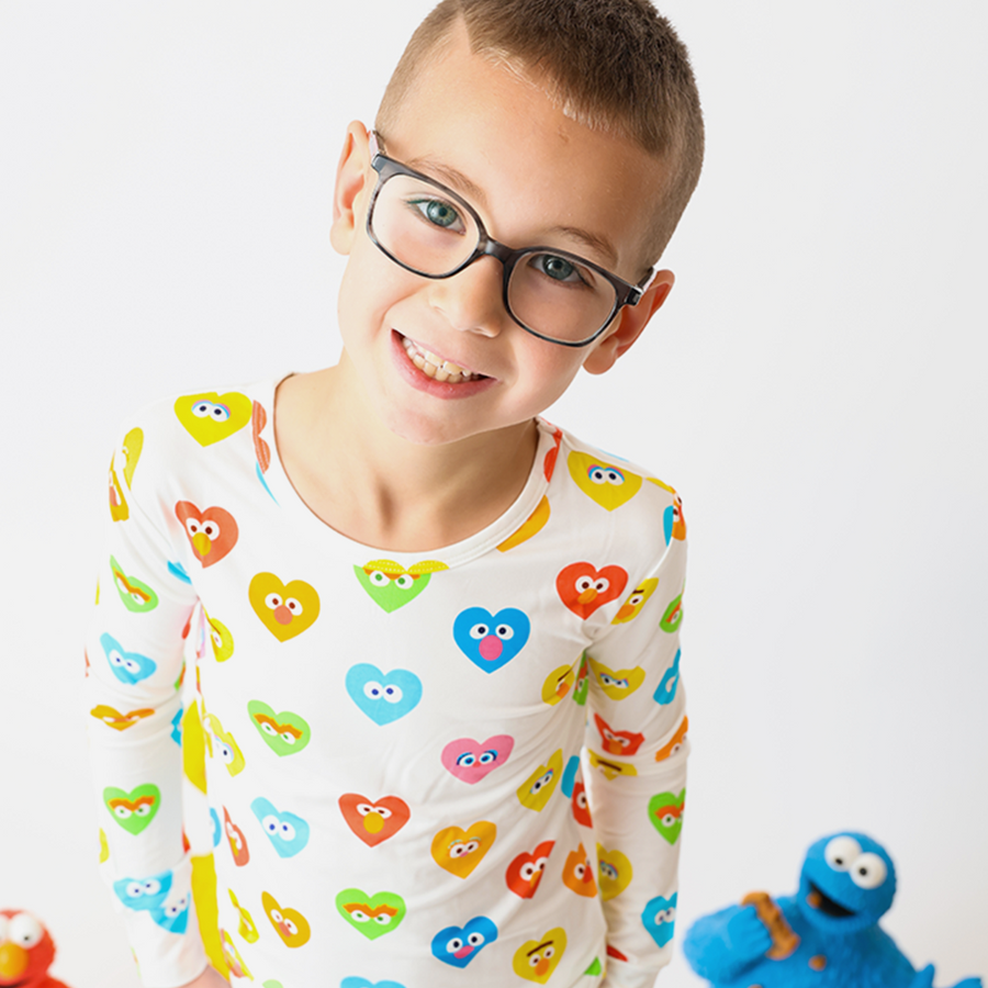 We LOVE Sesame Street Kids Two Piece Lounge Set | Sesame Street ...