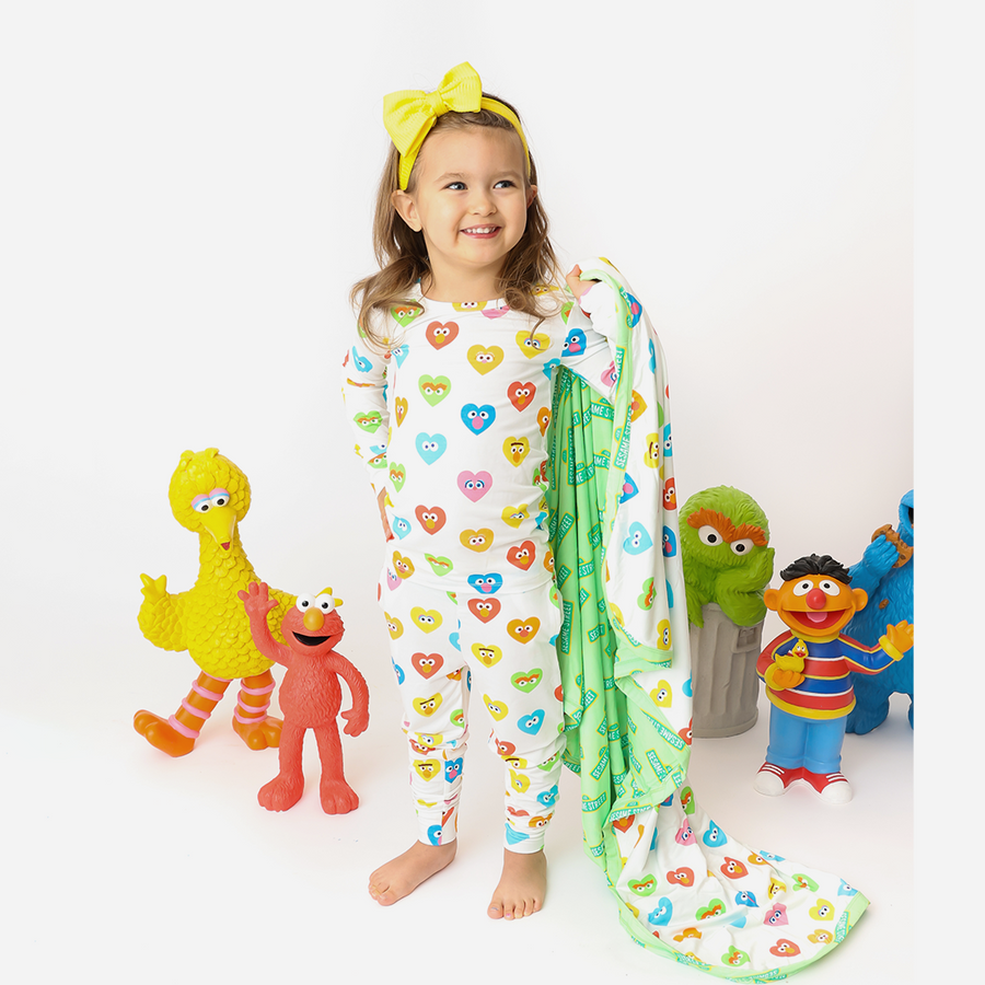 We LOVE Sesame Street Kids Two Piece Lounge Set | Sesame Street ...